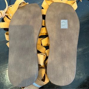 Free People | Shoes | Free People Sun Chaser Tall Gladiator Sandals ...